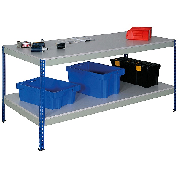 Value Rivet Workbench with Full Lower Shelf | Budget Workbenches