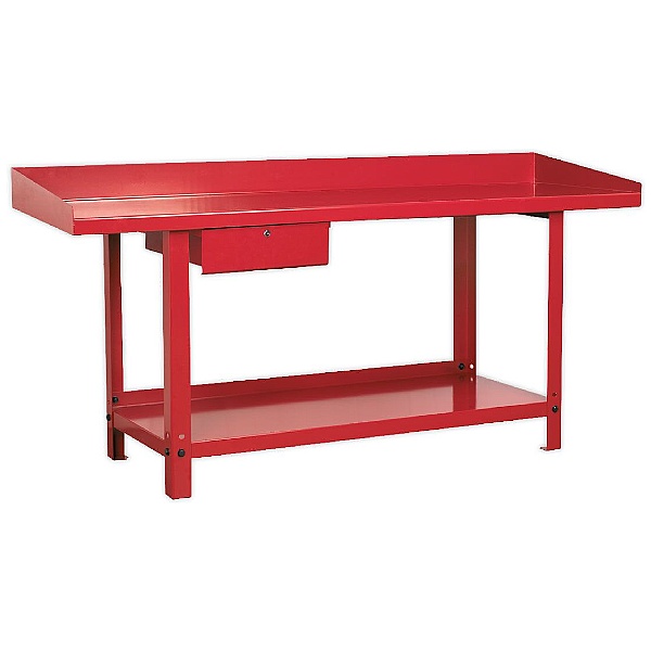 Sealey Steel Workbenches with Drawer and Retaining Lip | Heavy Duty ...