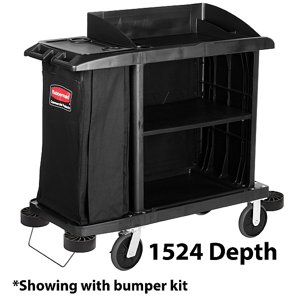 Rubbermaid Housekeeping Carts | Housekeeping & Laundry Trolleys