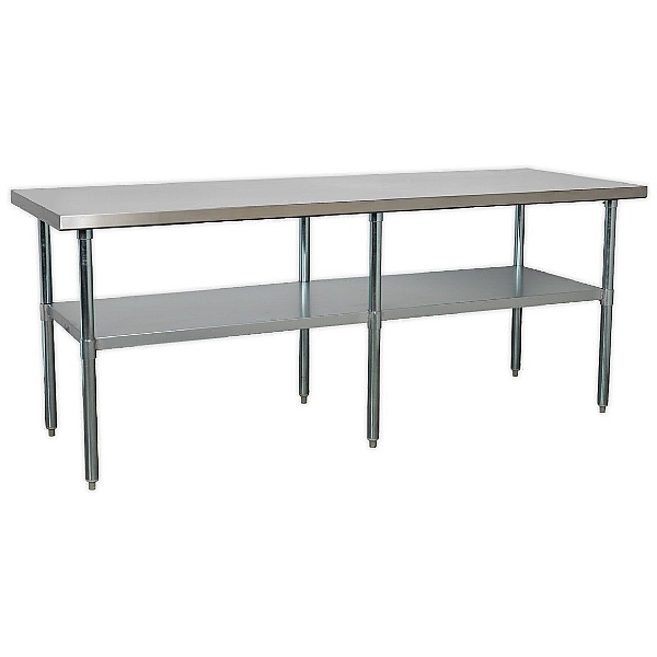 Sealey Stainless Steel Workbenches | Stainless Steel Workbenches
