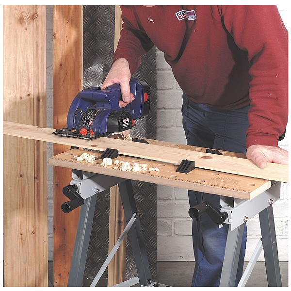 Sealey Folding Workbench With 235mm Capacity | Folding & Portable ...