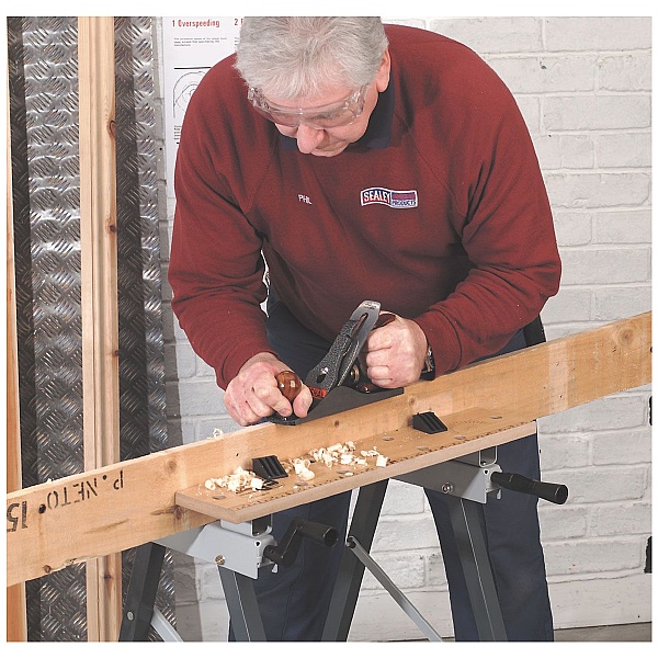 Sealey Folding Workbench With 235mm Capacity | Folding & Portable ...