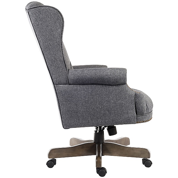 Chairman Grey Traditional Manager Chair | Executive Office Chairs
