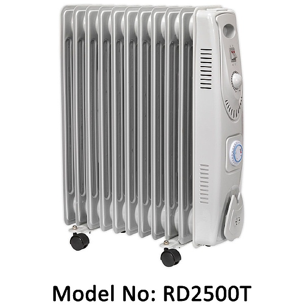 Sealey Oil Filled Radiators | Heaters
