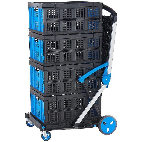 Large Clever Folding Box Trolley | Folding Box Trucks/Trolleys