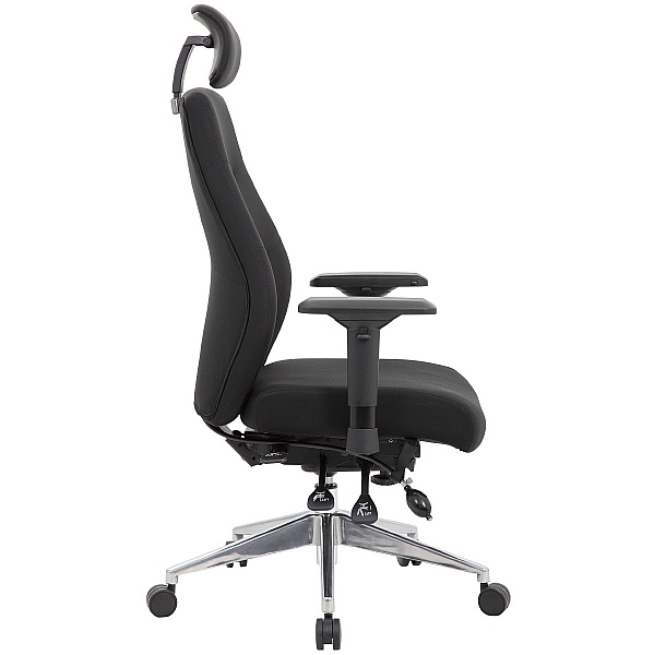 Logix 24 7 High Back Office Chair 24 Hour Office Chairs