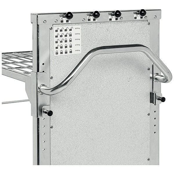 Konga Adjustable Self-Levelling Stock Trolley | Picking & Warehouse ...