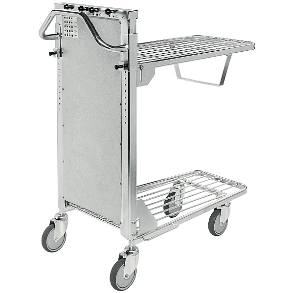 Konga Adjustable Self-Levelling Stock Trolley | Picking & Warehouse ...