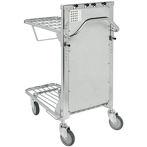 Konga Adjustable Self-Levelling Stock Trolley | Picking & Warehouse ...