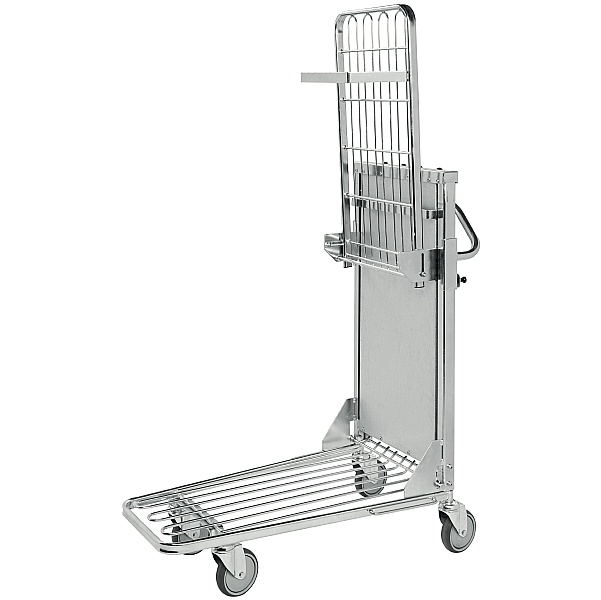 Konga Adjustable Self-Levelling Stock Trolley | Picking & Warehouse ...