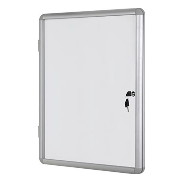 Bi-Office Tamperproof Whiteboard Display Cases | Whiteboards
