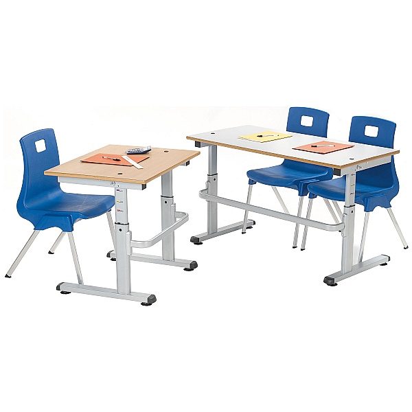Adjustable Height Classroom Tables | Height Adjustable Tables