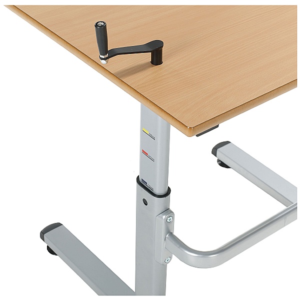 Adjustable Height Classroom Tables | Height Adjustable Tables