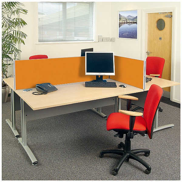 ColourPlus BusyScreen Rectangular Desktop Screen | Desktop Screens