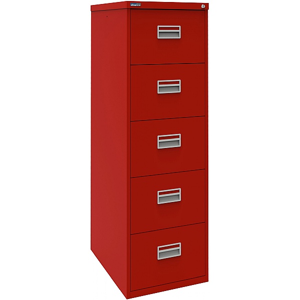 Silverline 5 Drawer Filing Cabinet | Filing Cabinets