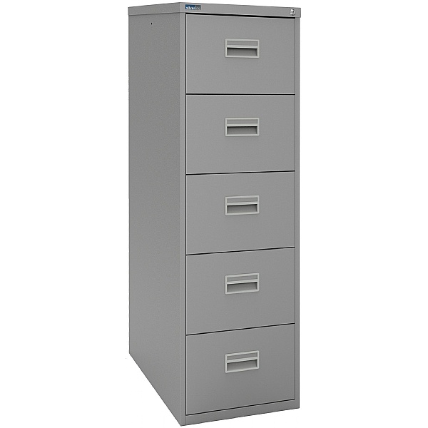 Silverline 5 Drawer Filing Cabinet | Filing Cabinets