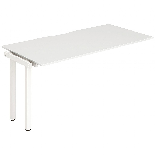 NEXT DAY InterAct Rectangular Bench Desk Extension | Desk Extensions ...