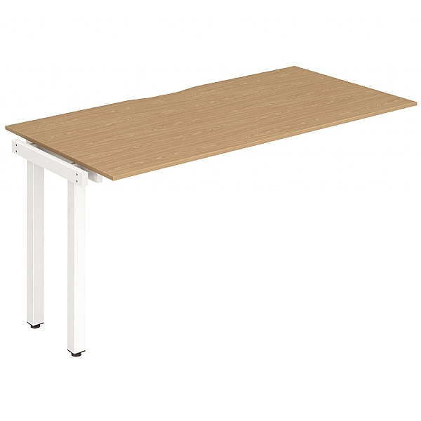 NEXT DAY InterAct Rectangular Bench Desk Extension | Desk Extensions ...