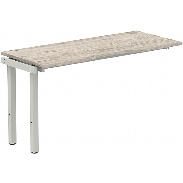 NEXT DAY InterAct Rectangular Bench Desk Extension | Desk Extensions ...