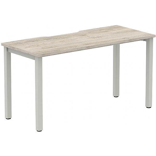 NEXT DAY InterAct Rectangular Bench Desk | Rectangular Office Desks