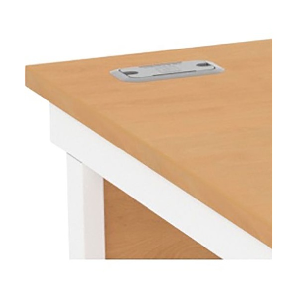 Alpha Plus Panel End Ergonomic Desk | Ergonomic Office Desks