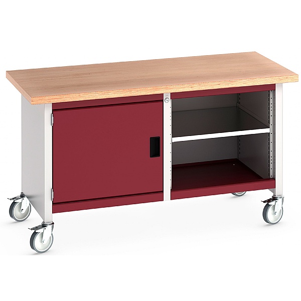 Bott Cubio Mobile Storage Benches - 1500W - Model D | Workshop Storage ...