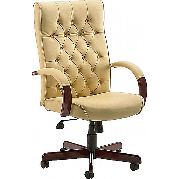 Traditional Button Back Bonded Leather Executive Chairs | Executive ...