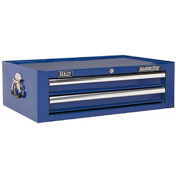 Sealey Superline Pro 2 Drawer Mid-Box With Ball Bearing Slides | Tool ...