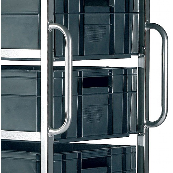 6 Tier Euro Container Trolley To Suit Up To 200mm High Containers ...