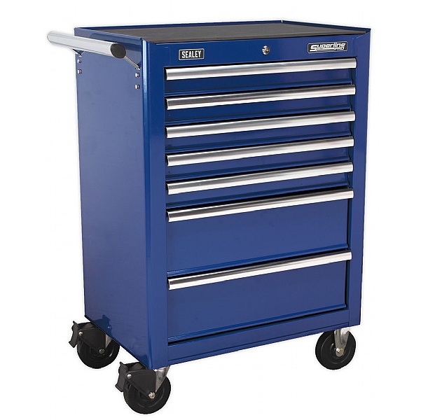 Sealey Superline Pro 7 Drawer Rollcab With Ball Bearing Slides | Tool ...