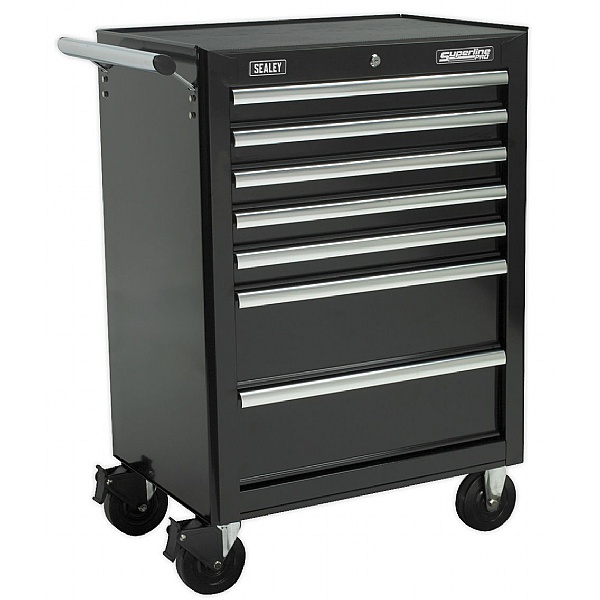 Sealey Superline Pro 7 Drawer Rollcab With Ball Bearing Slides | Tool ...