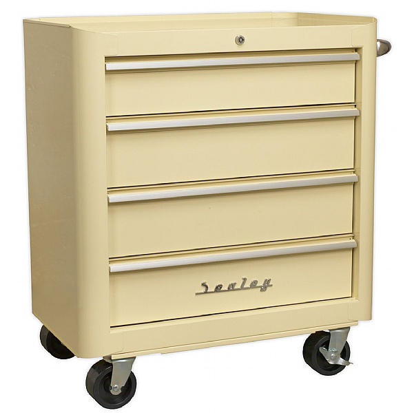 Sealey Premier Retro Style 4 Drawer Rollcab | Tool Chests