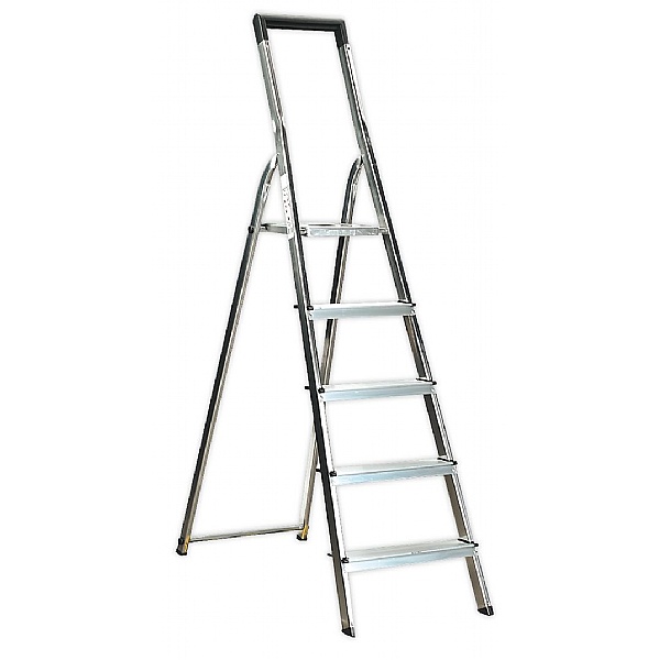 Sealey Aluminium Step Ladders - EN 131 | Domestic Step Ladders