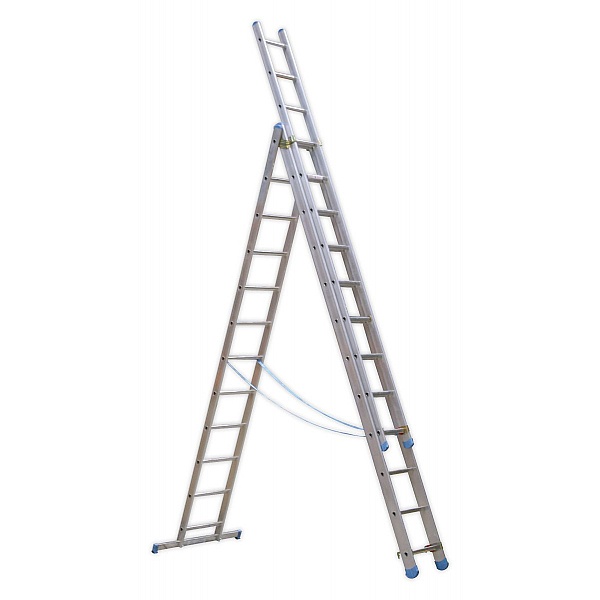 Sealey Aluminium Extension Combination Ladders - EN 131 | Combination ...