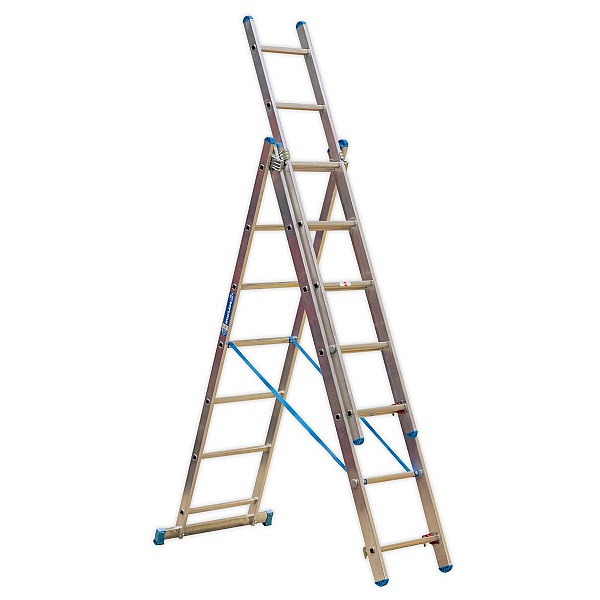Sealey Aluminium Extension Combination Ladders - EN 131 | Combination ...