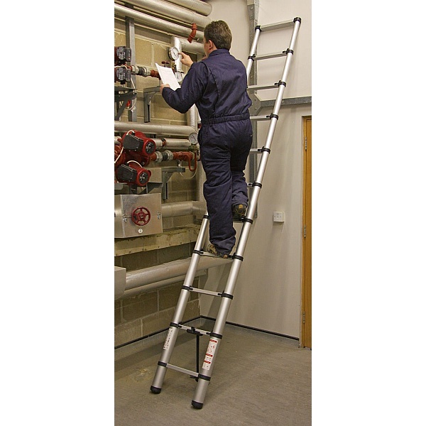 Sealey Trade Aluminium Telescopic Ladder - EN 131 | Specialist Ladders