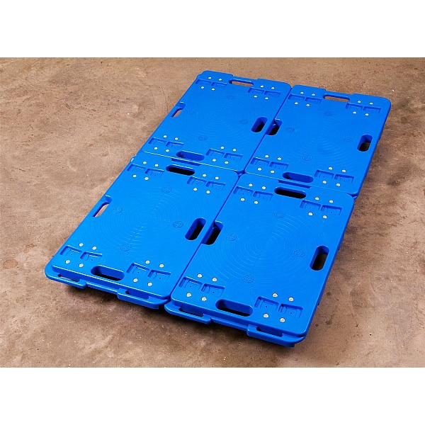 Sealey Interlocking Plastic Dolly - 150kg Capacity | Dollies & Skates