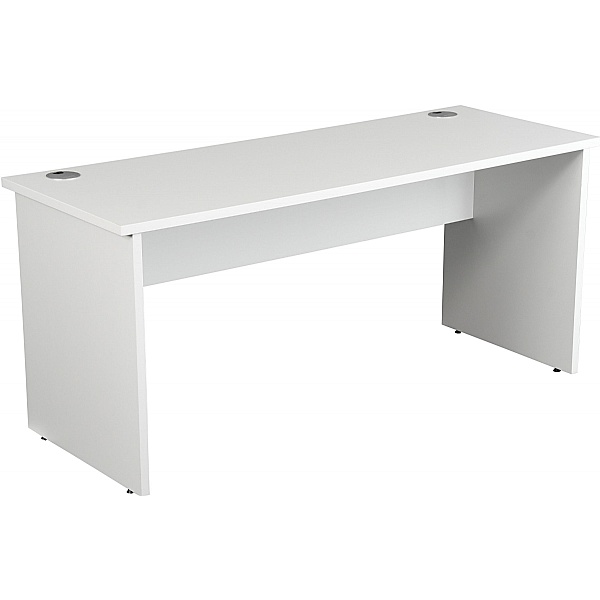 Next Day Konnexion K2 Compact Rectangular Panel End Office Desks | Rectangular Office Desks
