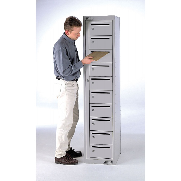 Store-It Post Lockers With ActiveCoat | Post Box Lockers