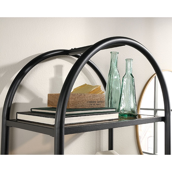 Chania Home Office Oval Bookcase | Bookcases