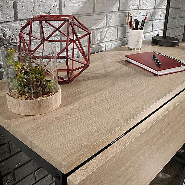 Foundry High Extendable Home Office Desk | Rectangular Office Desks
