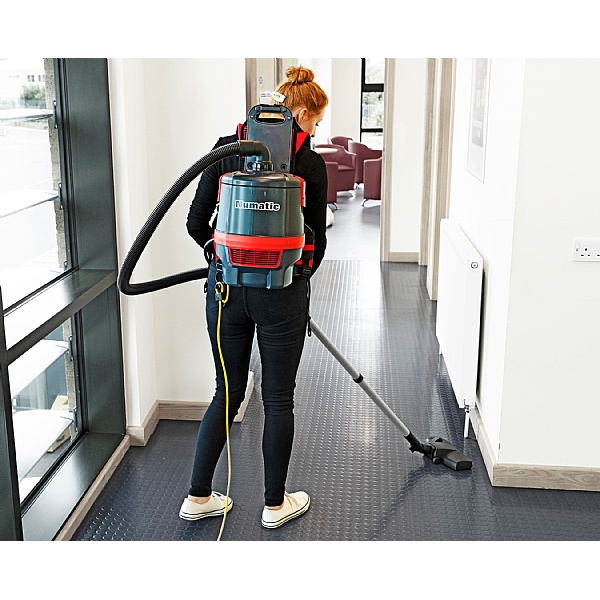 Numatic RSV 150 Backpack Dry Vaccum Cleaner | Backpack Vacuum Cleaners