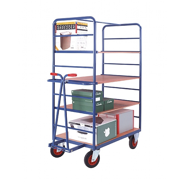 4 Tier Heavy Duty Trolley | Standard Shelf Trolleys