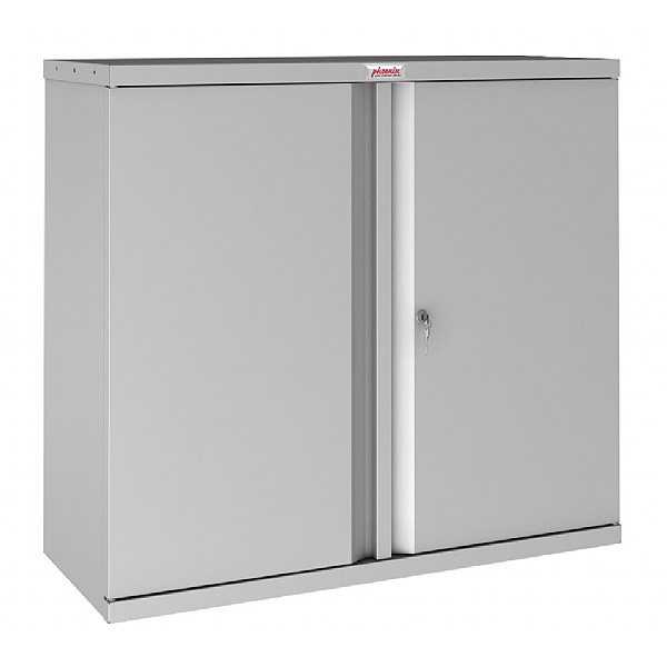 Phoenix SCL Series Steel Storage Cupboards - 2 Door 1 Shelf With Key ...