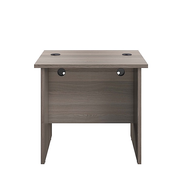 Commerce II Compact Panel End Rectangular Office Desks | Rectangular ...