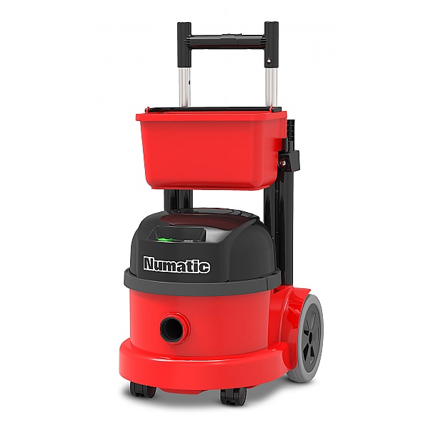 Numatic PBT230NX Pro Cordless Trolley Vacuum Cleaner | Commercial ...