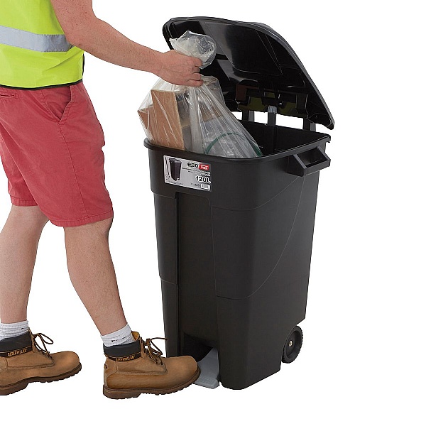 BiGDUG Essentials Wheelie Bins | All Waste Bins