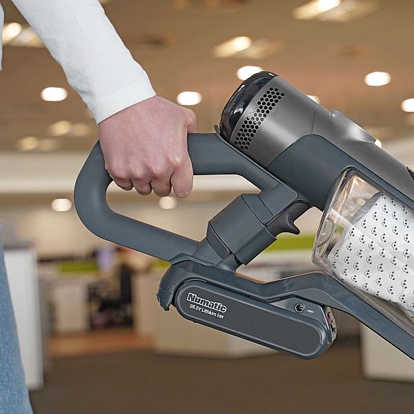 Numatic NQ100 Quick Professional Cordless Vacuum with 2 Batteries ...