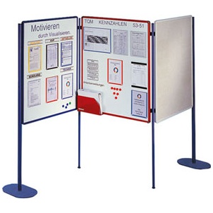 Free Standing Display Systems | Panel Display Systems