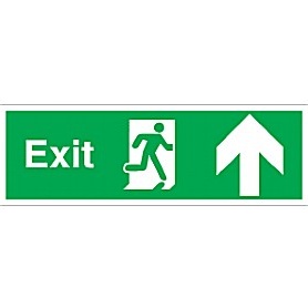 Exit Up Arrow | Awareness & Safety Signs